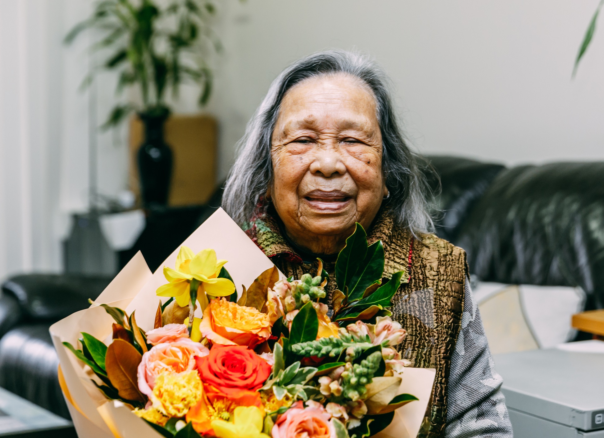 Celebrating Huan, City West Housing’s oldest resident on International ...