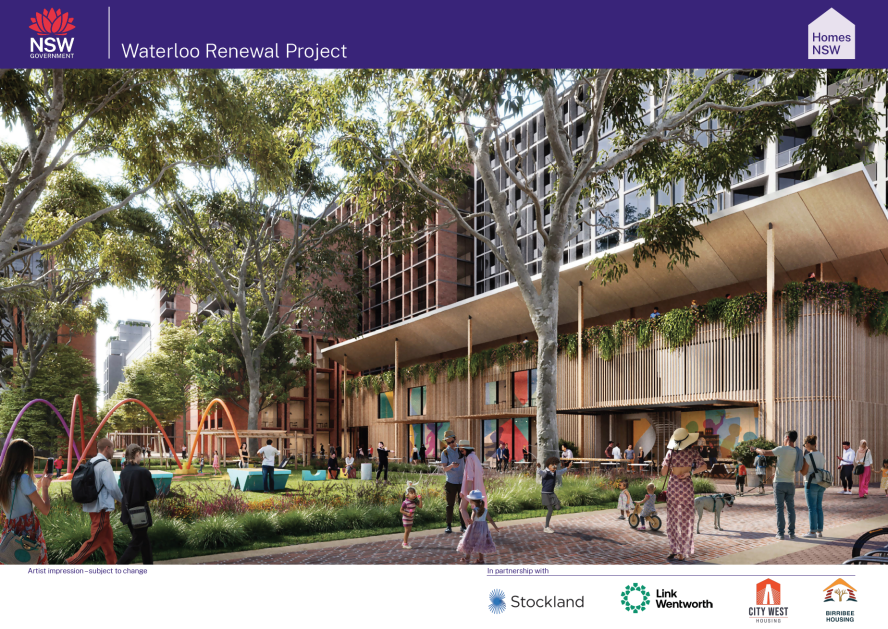 Renewal of the Waterloo South Estate - CITY WEST HOUSING